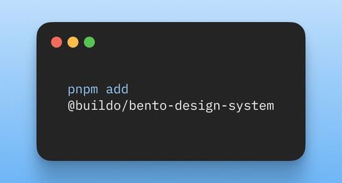 Bento DS | Development